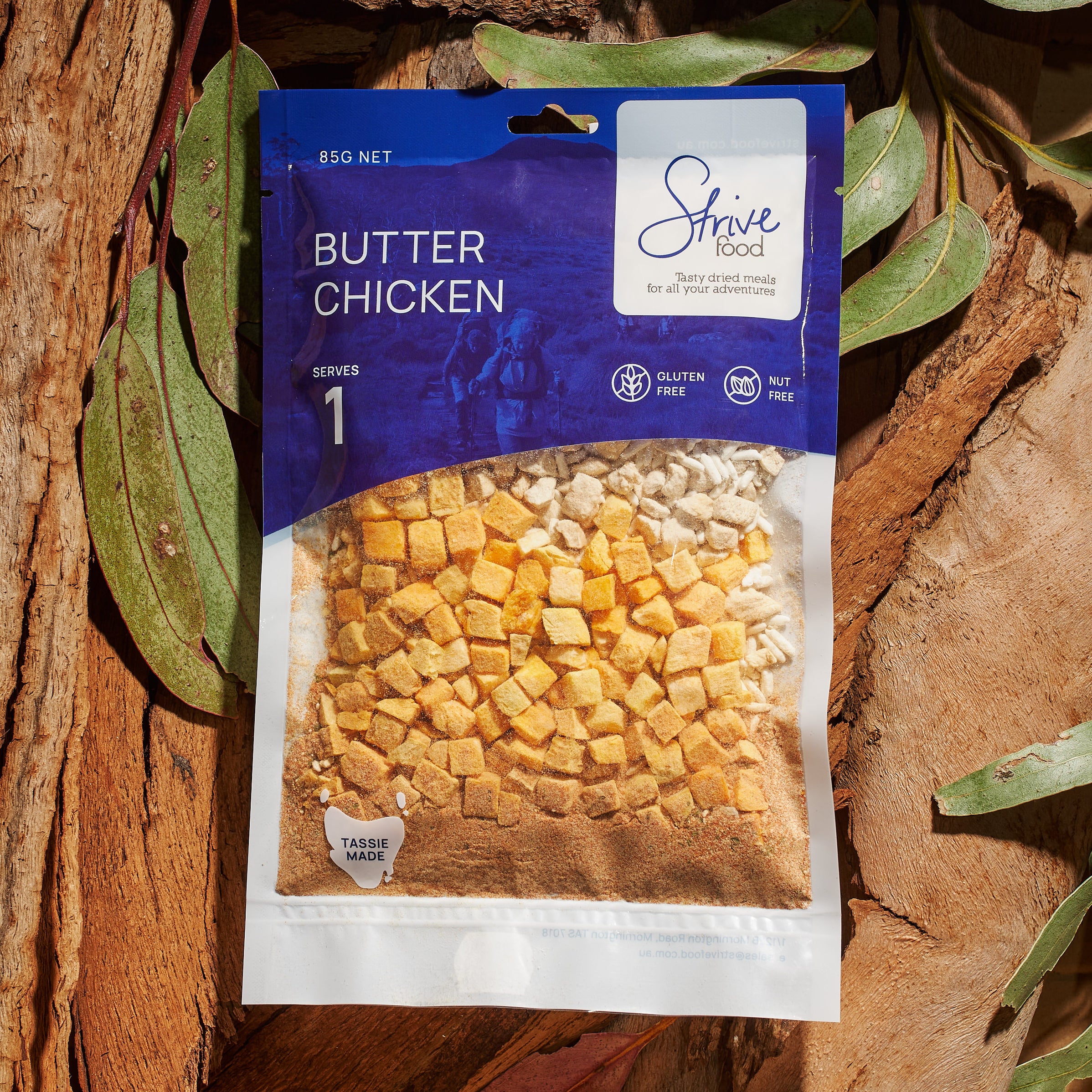 Strive Food | Dehydrated Meals | Dried Meals | Bushwalking food