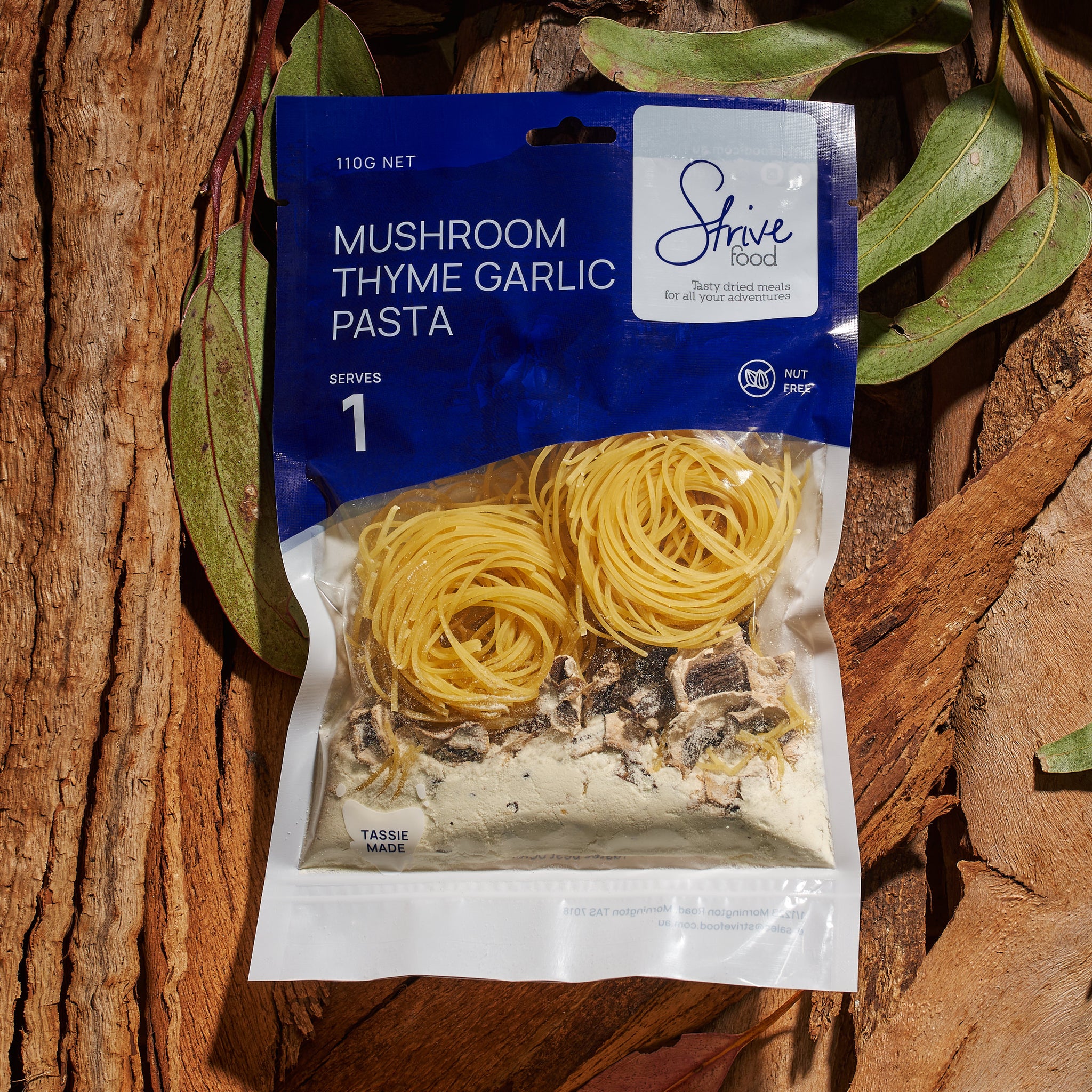 Strive Food | Dehydrated Meals | Dried Meals | Bushwalking food