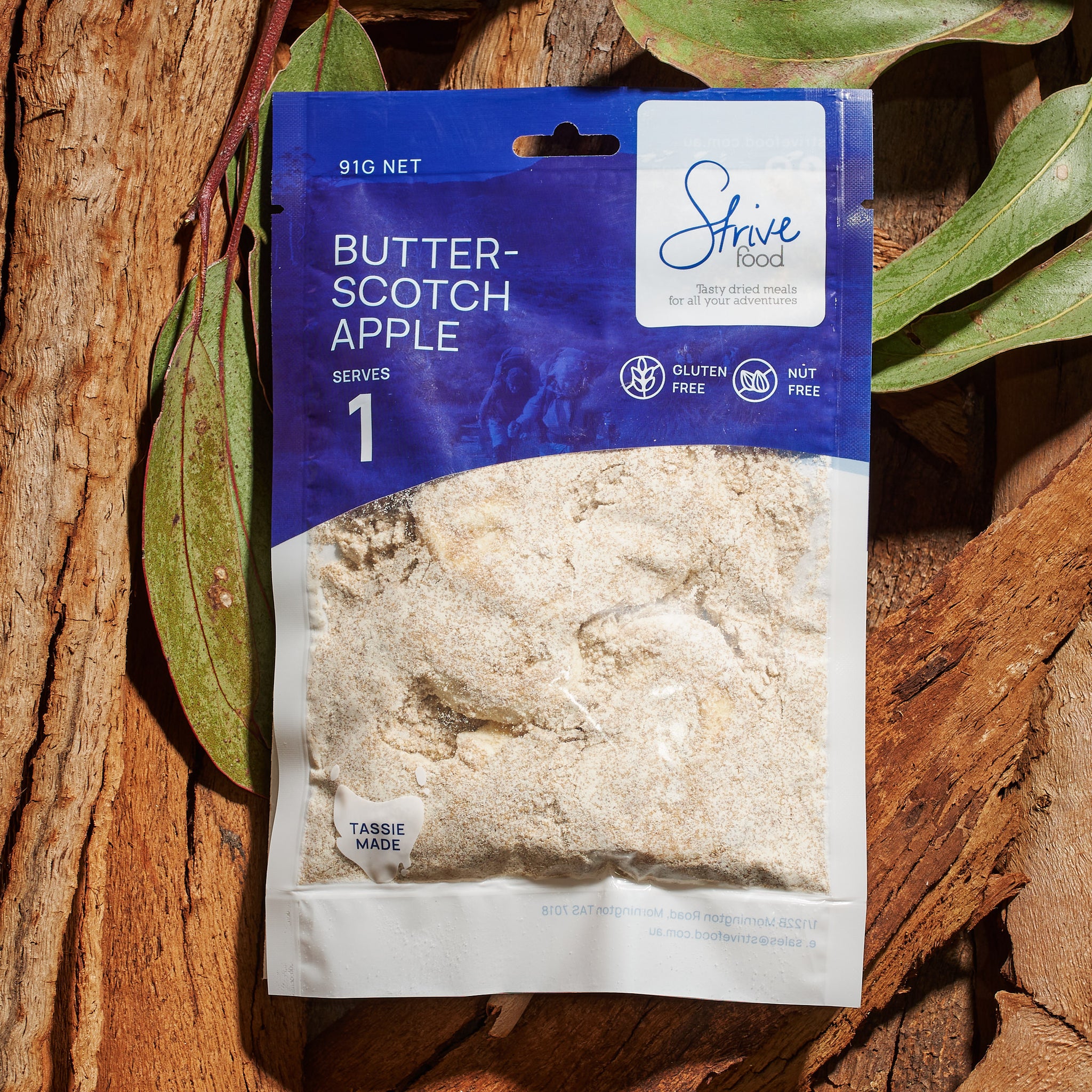 Strive Food | Dehydrated Meals | Dried Meals | Bushwalking food
