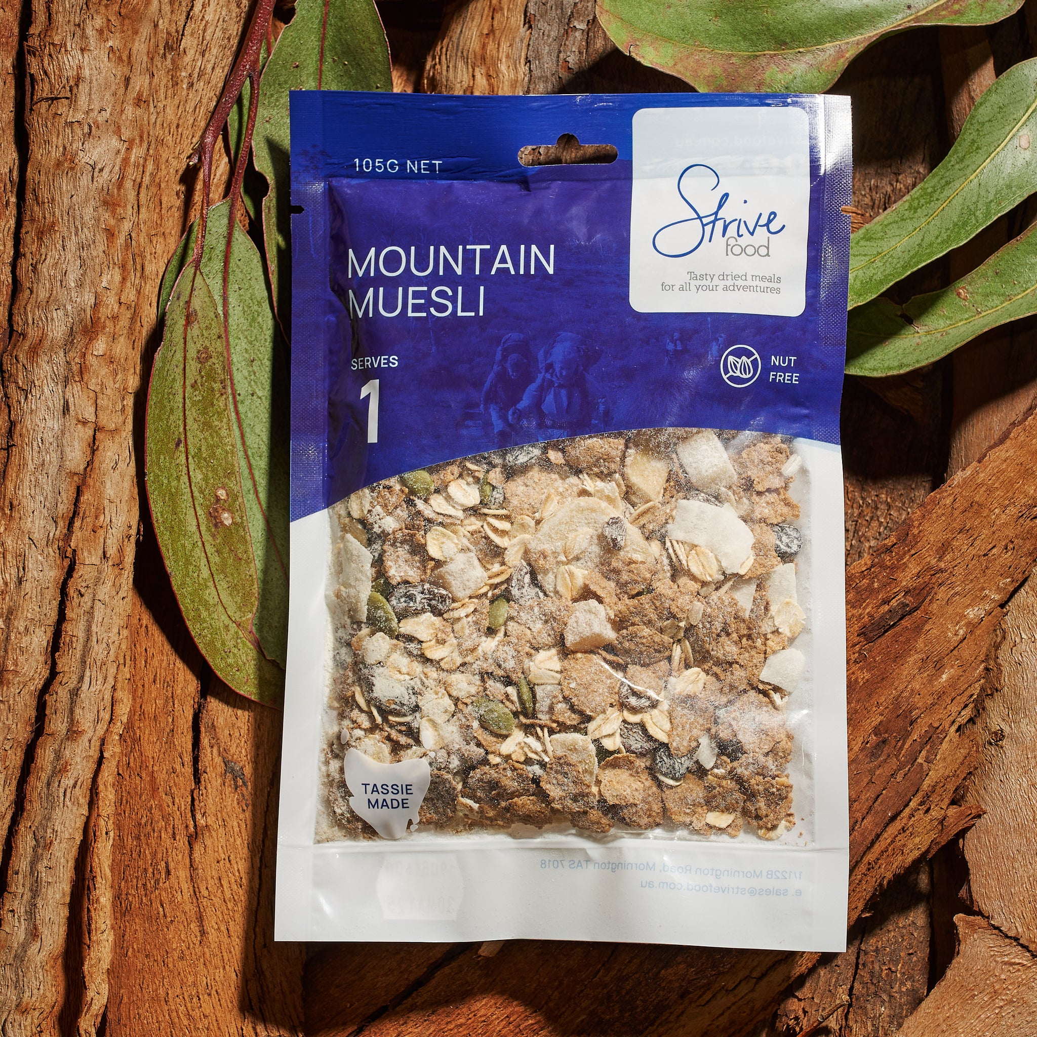 Strive Food | Dehydrated Meals | Dried Meals | Bushwalking food