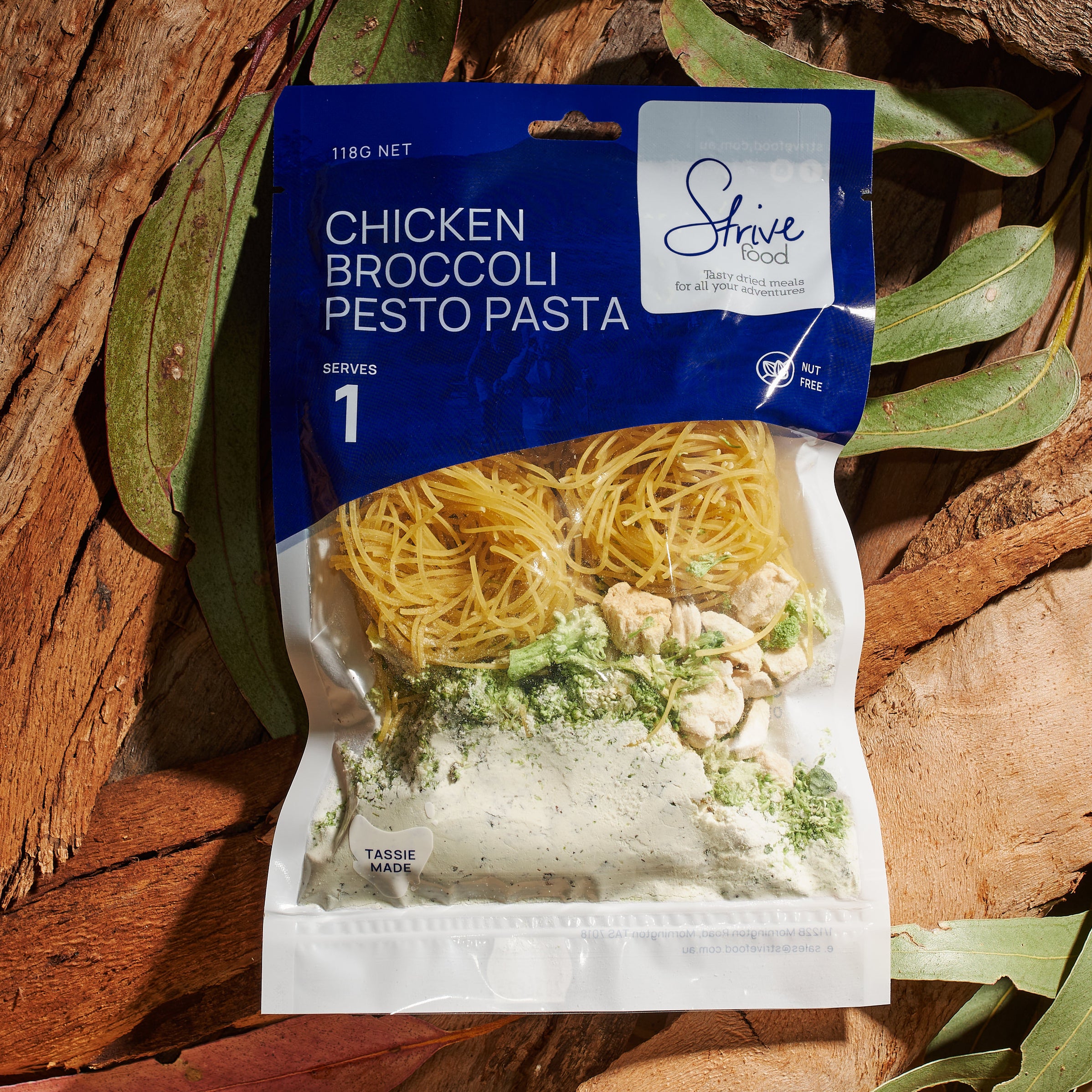 Strive Food | Dehydrated Meals | Dried Meals | Bushwalking food