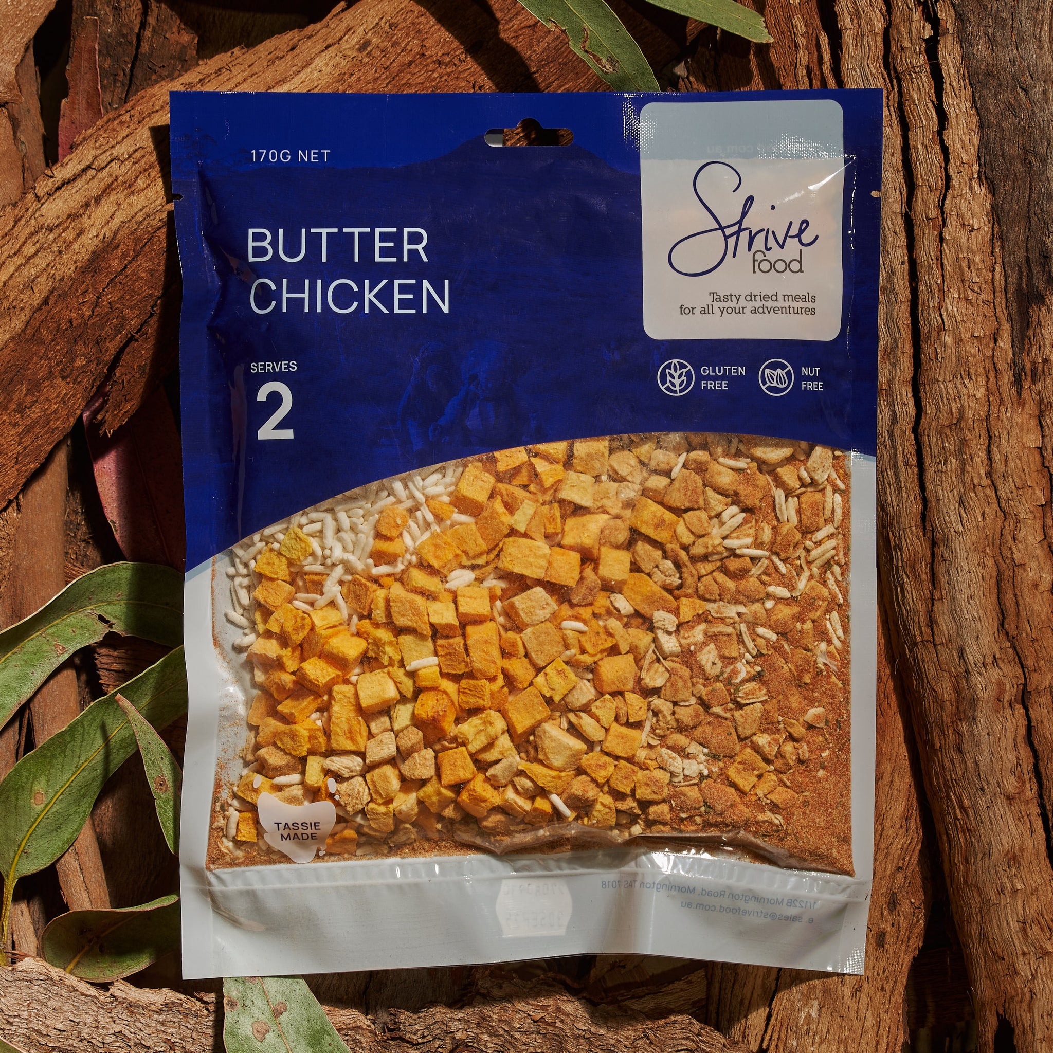 Butter Chicken – Strive Food