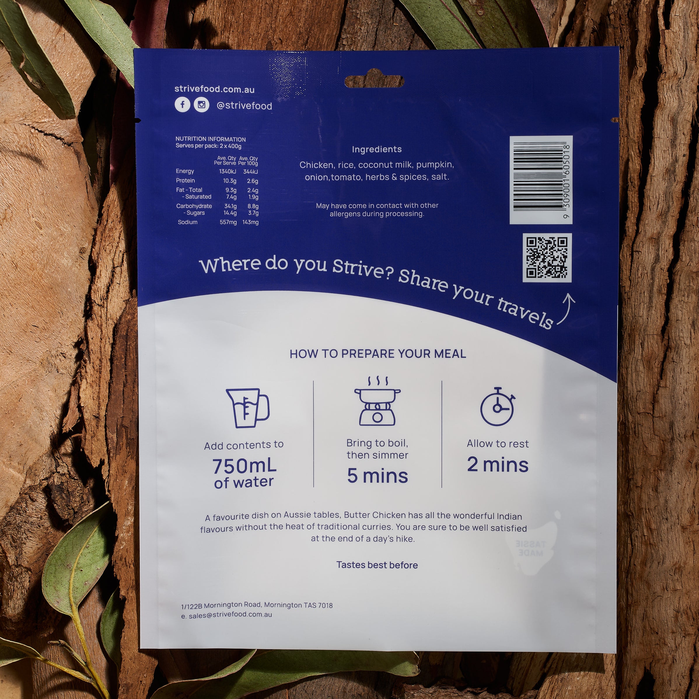Butter Chicken – Strive Food