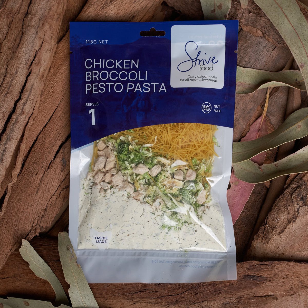 Chicken Broccoli Pesto Pasta – Strive Food