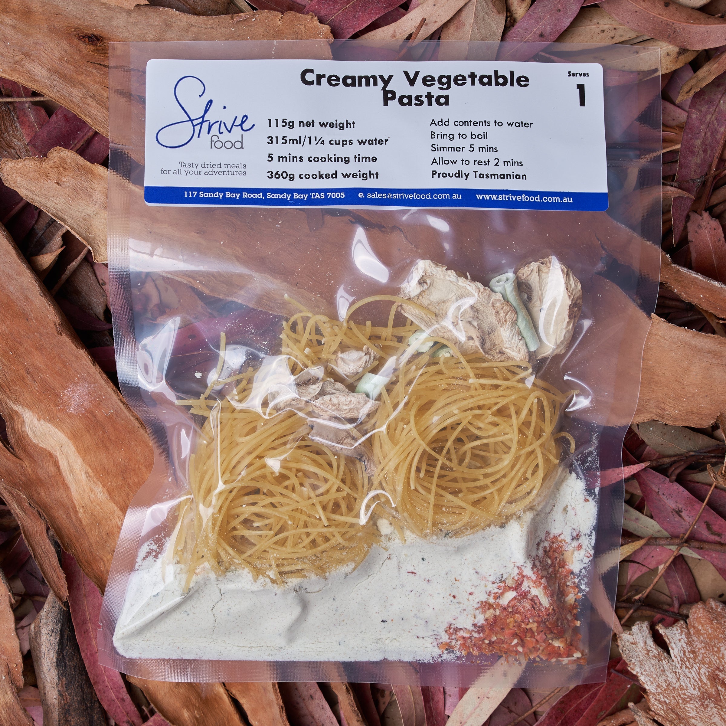 Main Meals – Strive Food