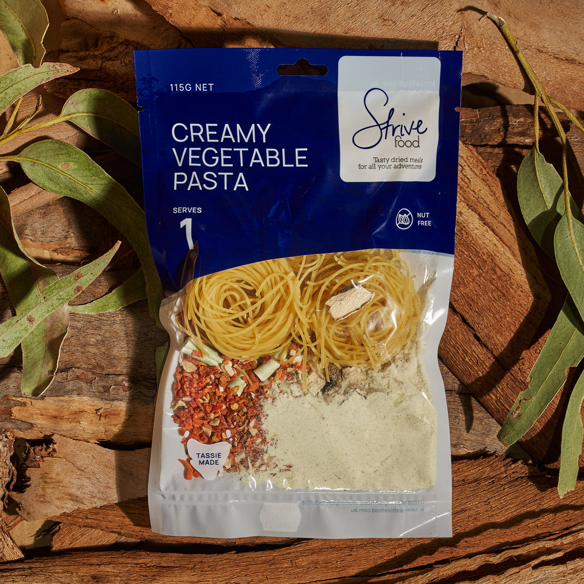 Creamy Vegetable Pasta – Strive Food