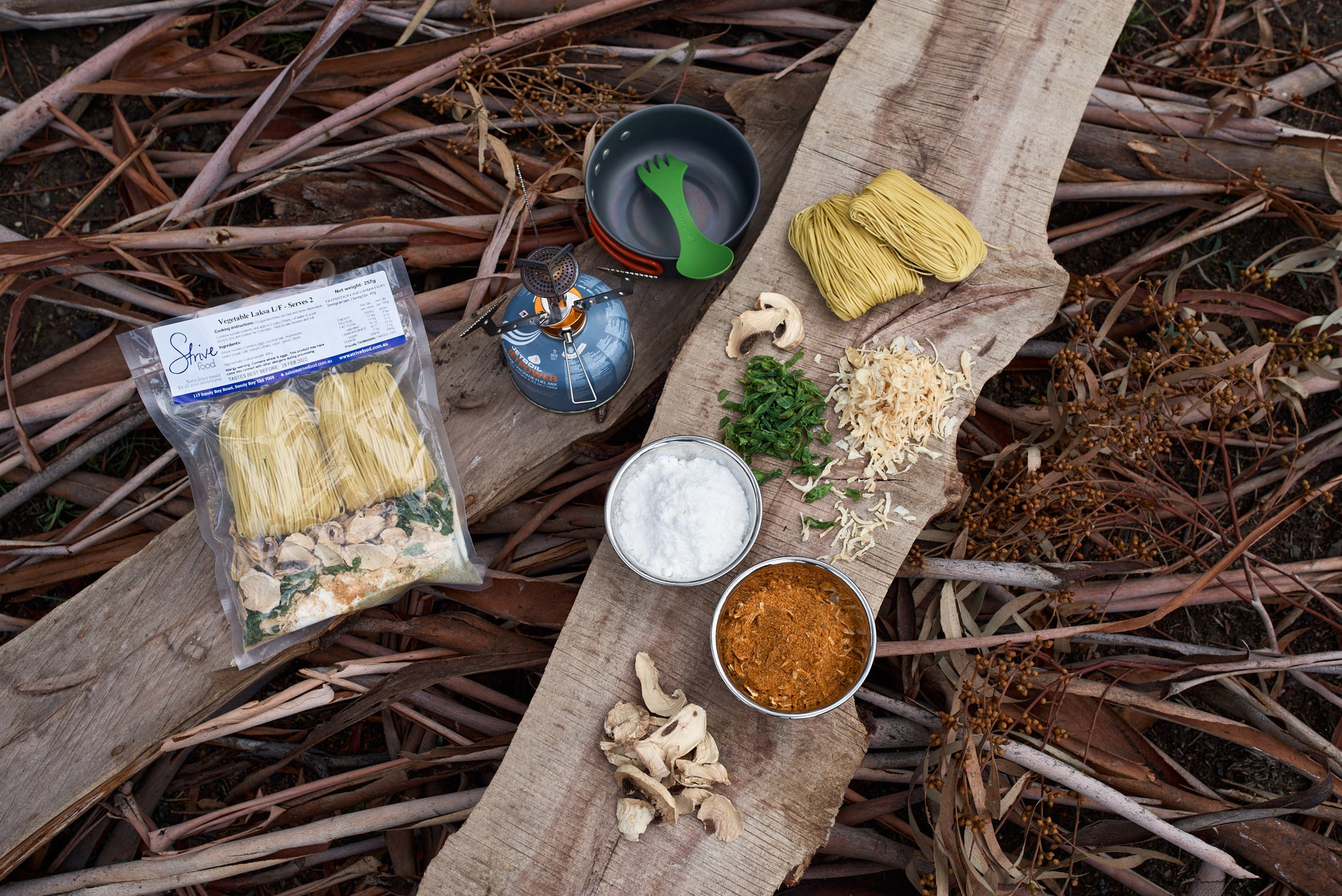 Strive Food | Dehydrated Meals | Dried Meals | Bushwalking food