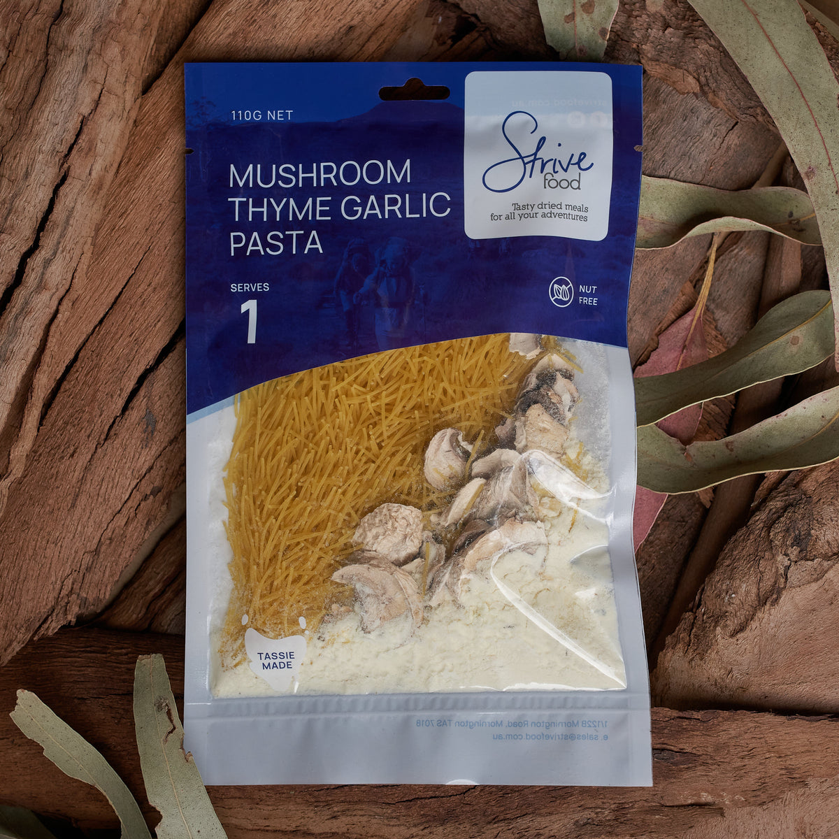 Mushroom, Thyme & Garlic Pasta – Strive Food