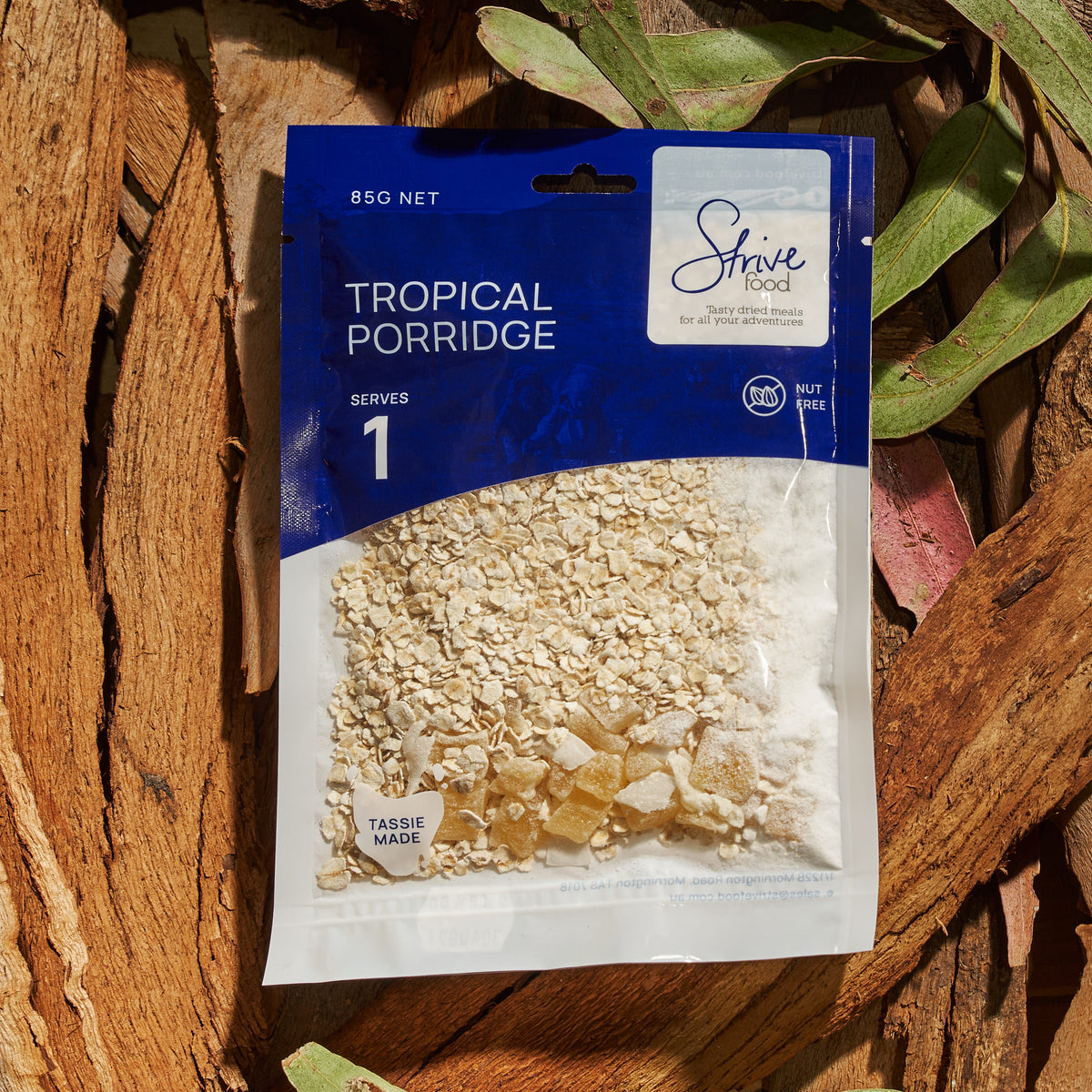 Tropical Porridge – Strive Food