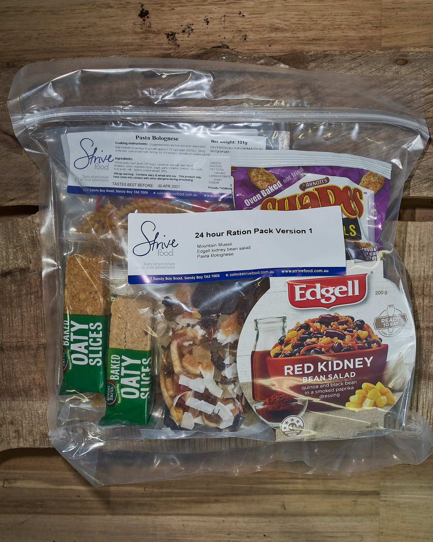 Main Meals – Strive Food